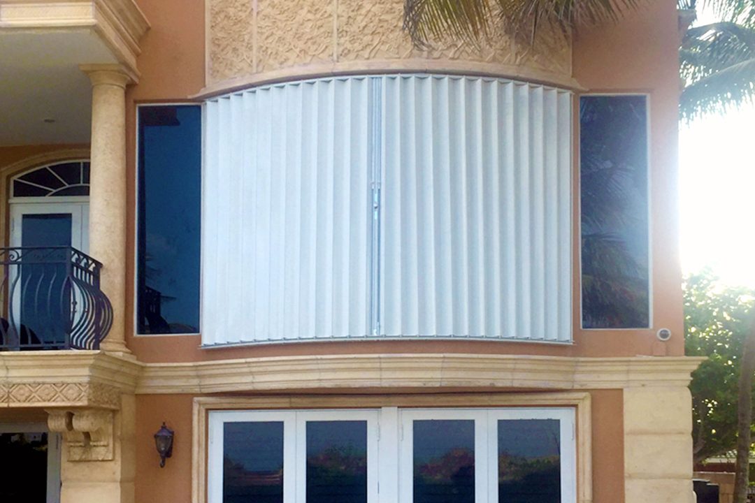 Accordion Hurricane Shutters | All Hurricane Services